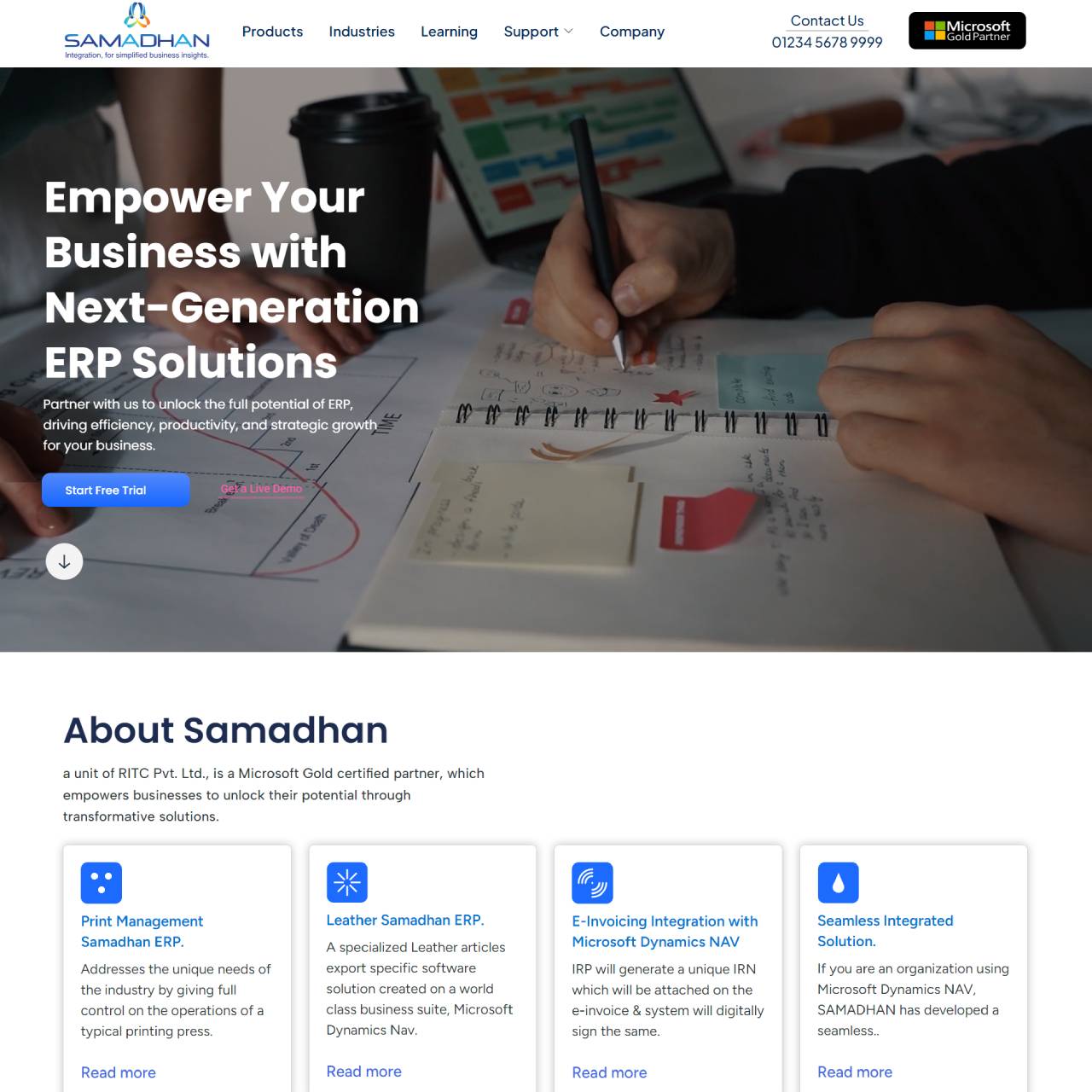 Samadhan India - Cosmolance